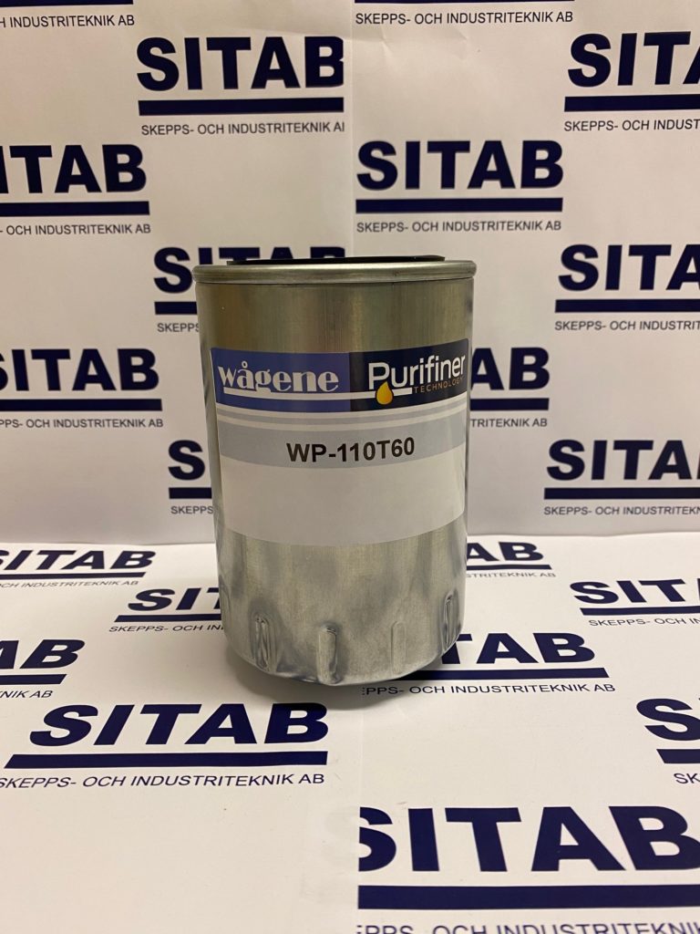 PRE-FILTER WP-110T60 - SITAB Sitab